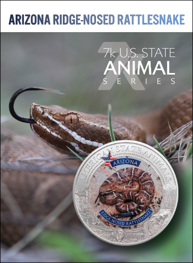 US State Animal Coin Collection
