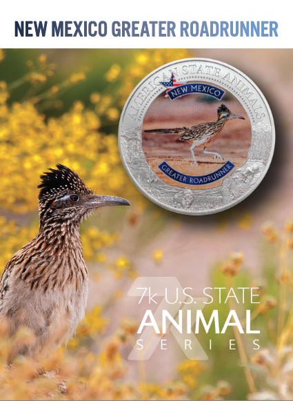 US State Animal Coin Collection