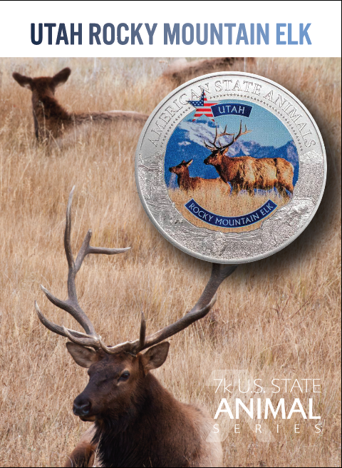 US State Animal Coin Collection