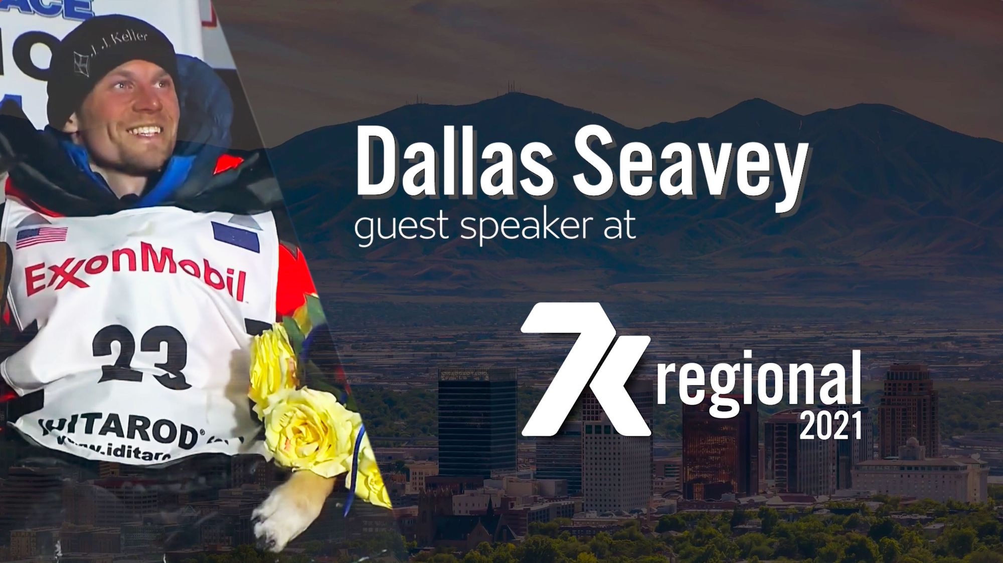 Salt Lake City 7k Event Keynote Speaker - Dallas Seavey