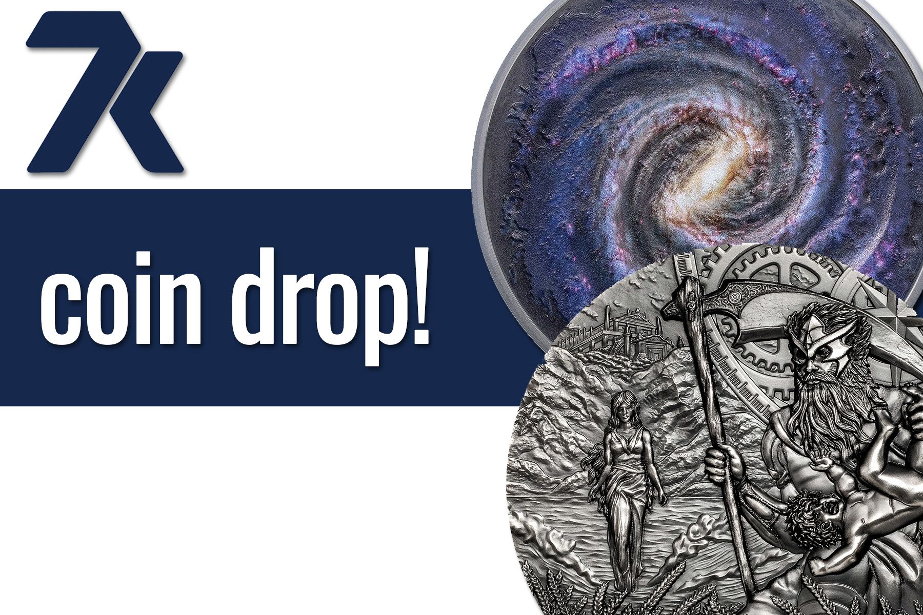 New Coin Drop Experience!