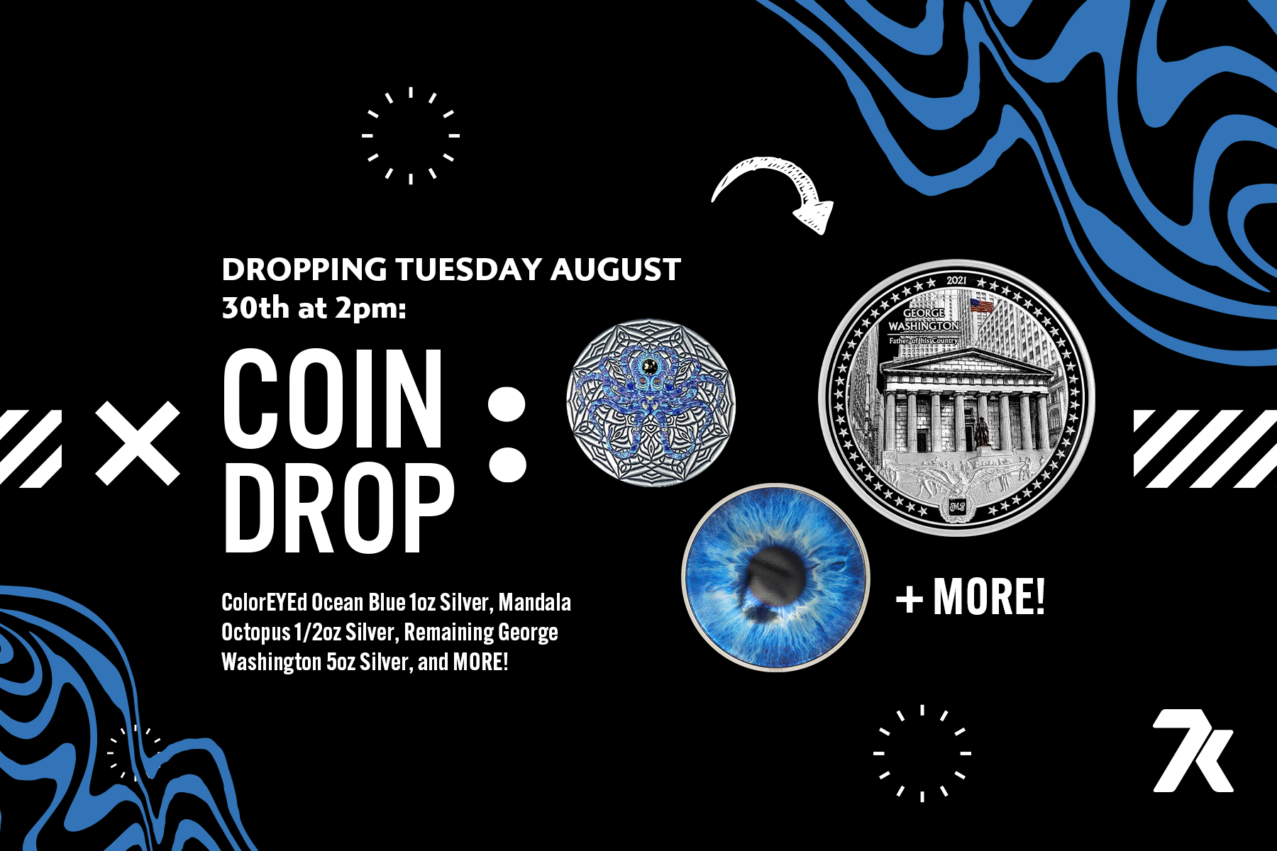 George & Company Coin Drop