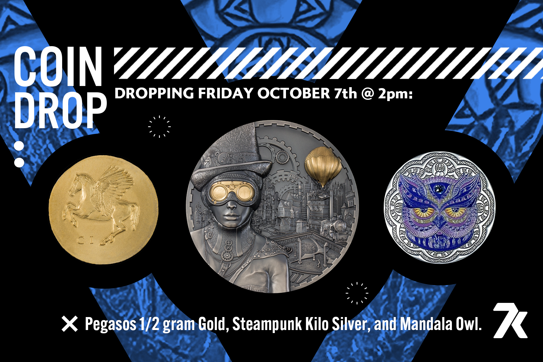 Artists' Dream Coin Drop!