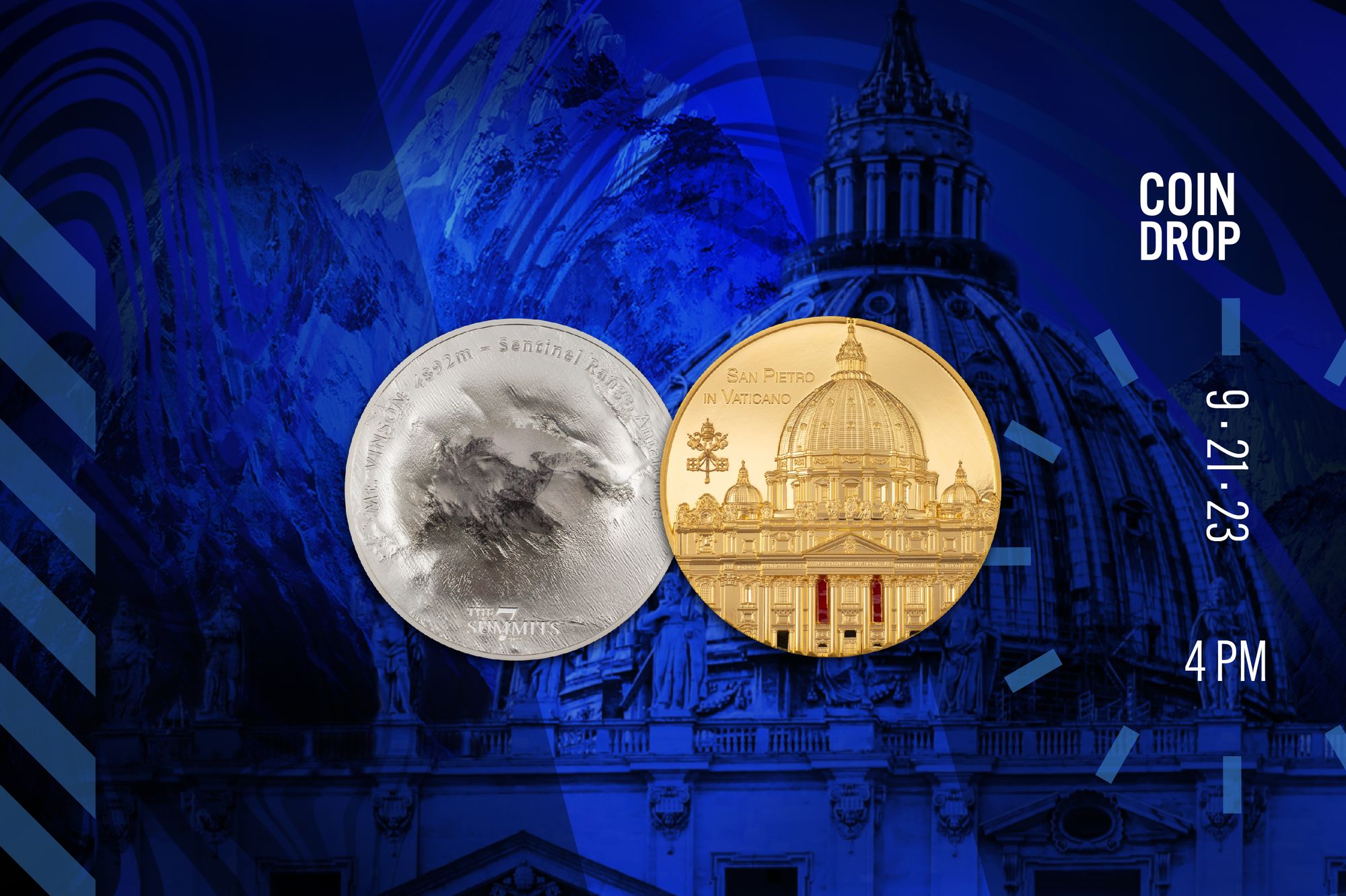 Mountainous Coin Drop