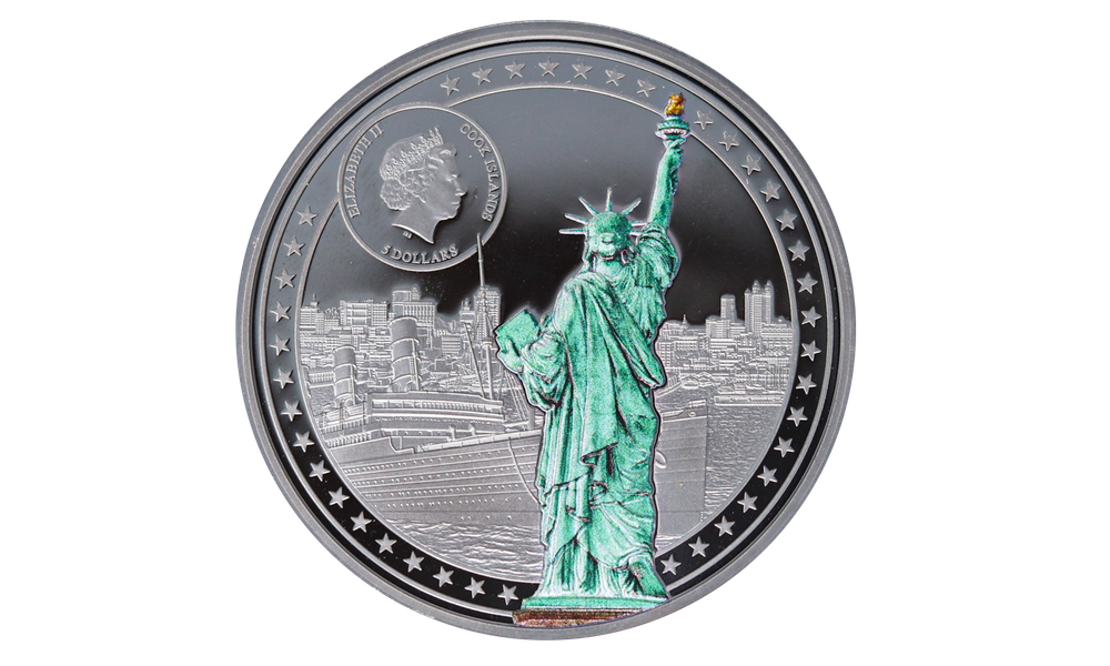 Miss Liberty Coin Collection