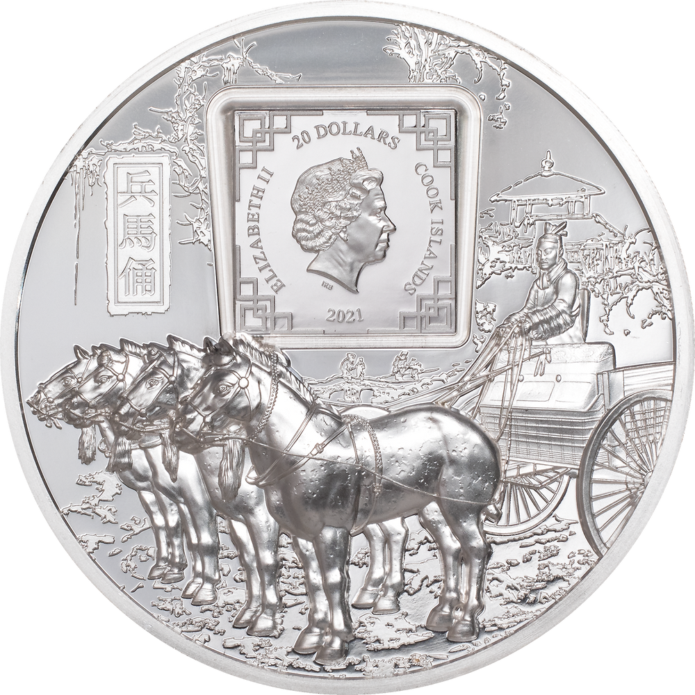 Terracotta Warriors Coin Collection