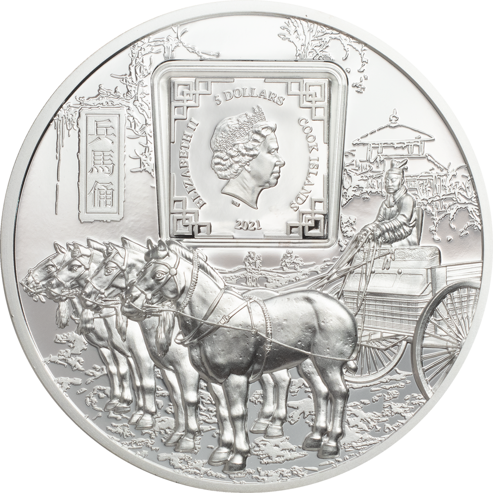 Terracotta Warriors Coin Collection