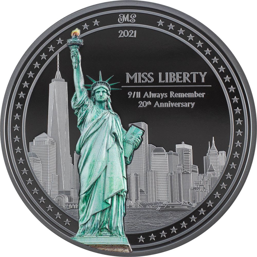 Miss Liberty Coin Collection