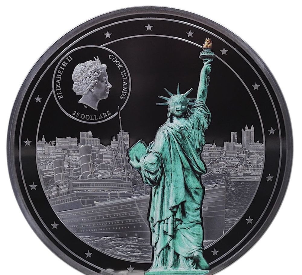 Miss Liberty Coin Collection