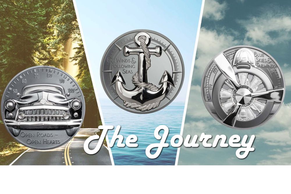 The Journey Coin Collection