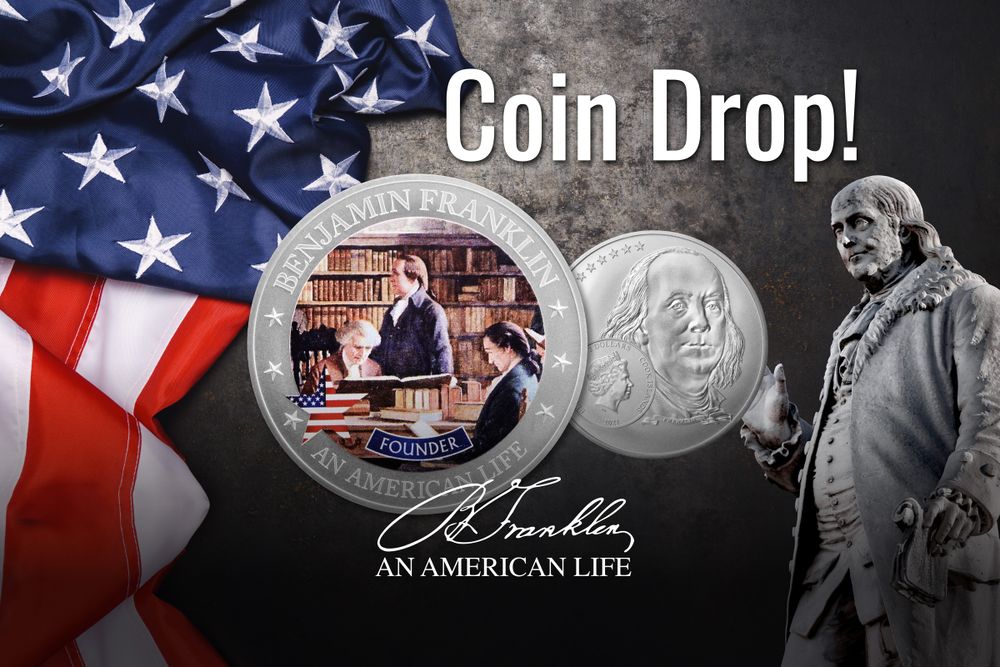 History Buff Coin Drop!