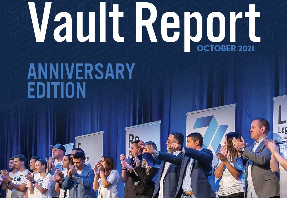October 2021 Vault Report