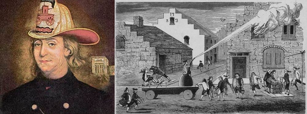 Benjamin Franklin, Firefighter