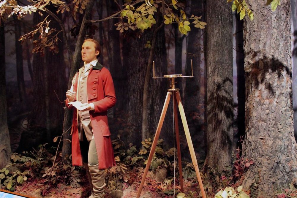 Young George Washington