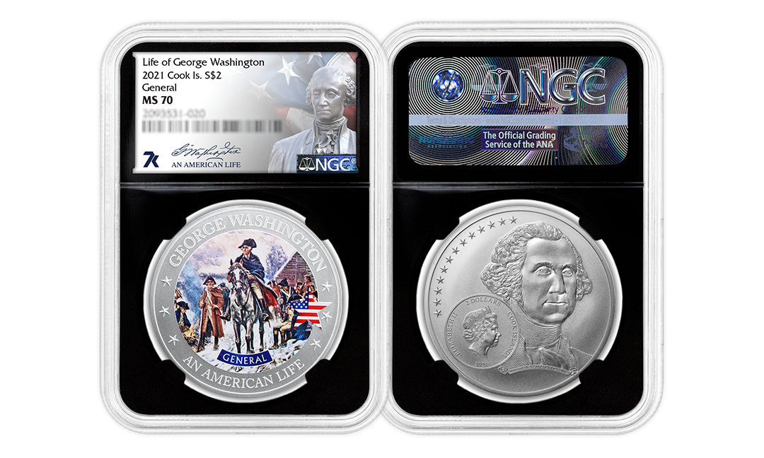 An American Life: George Washington Coin Series