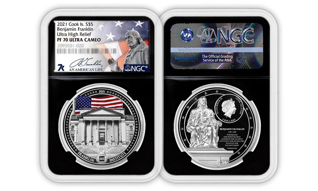 An American Life: Benjamin Franklin Coin Series