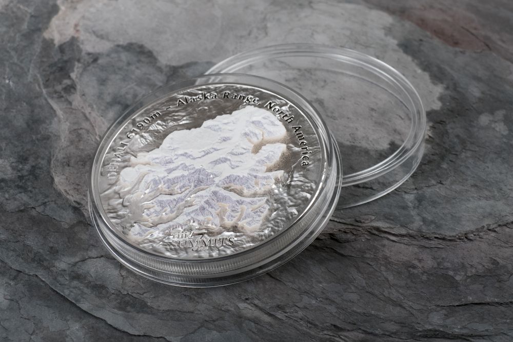The 7 Summits Coin Collection
