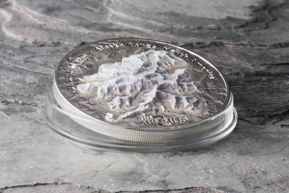 The 7 Summits Coin Collection