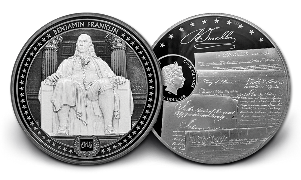 An American Life: Benjamin Franklin Coin Series