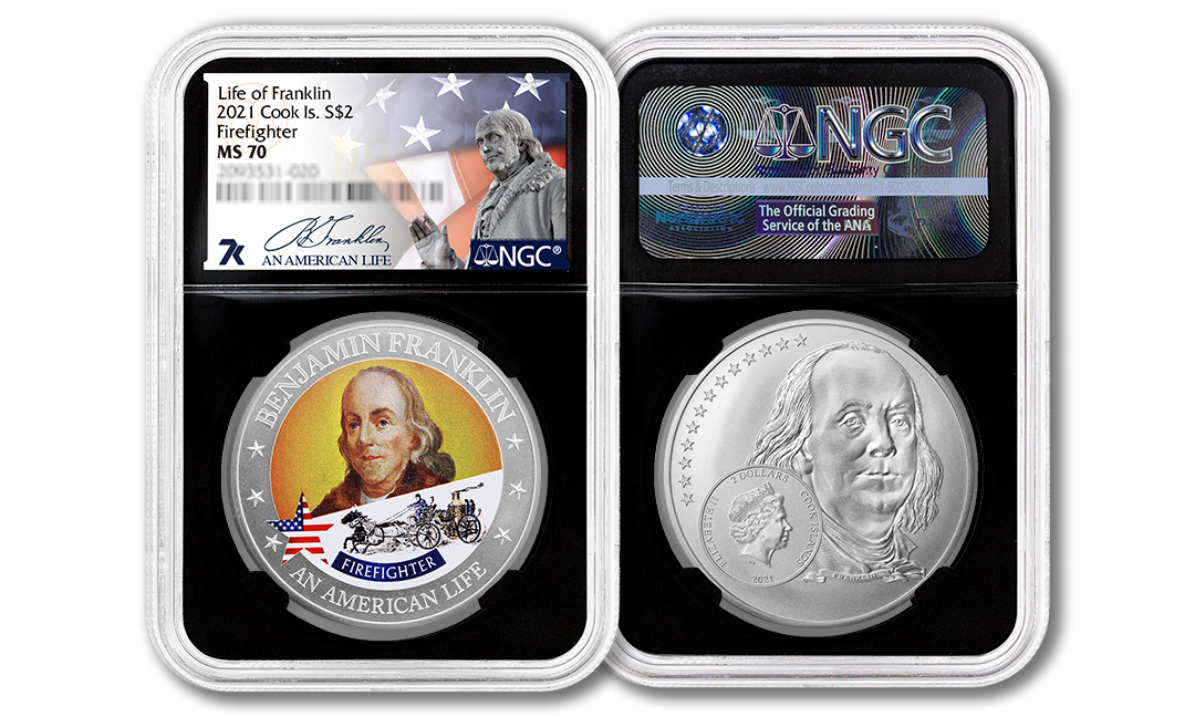 An American Life: Benjamin Franklin Coin Series