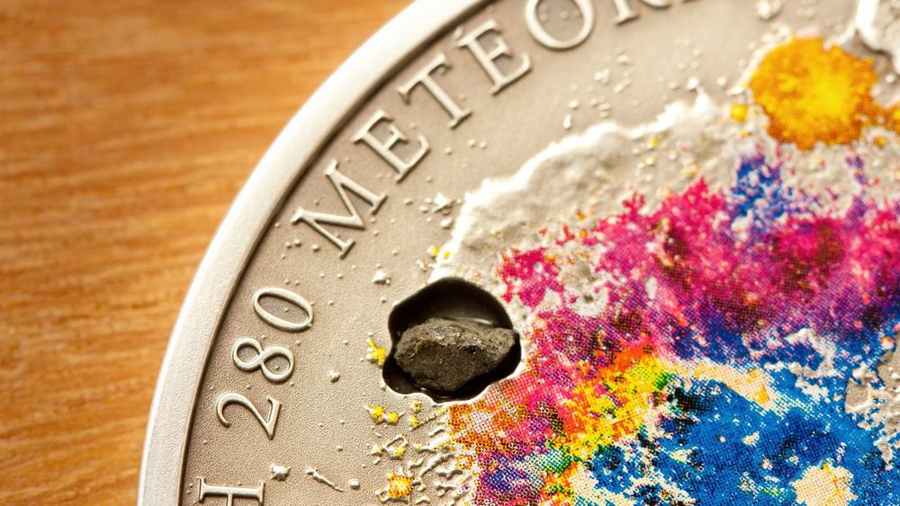 Meteorite Impacts Coin Series