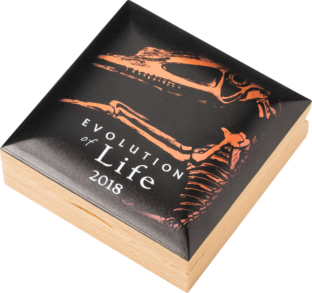 Evolution of Life Coin Series