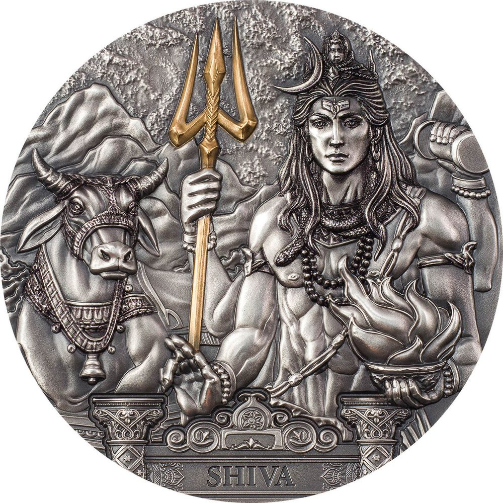 A Very Colorful Coin Drop!