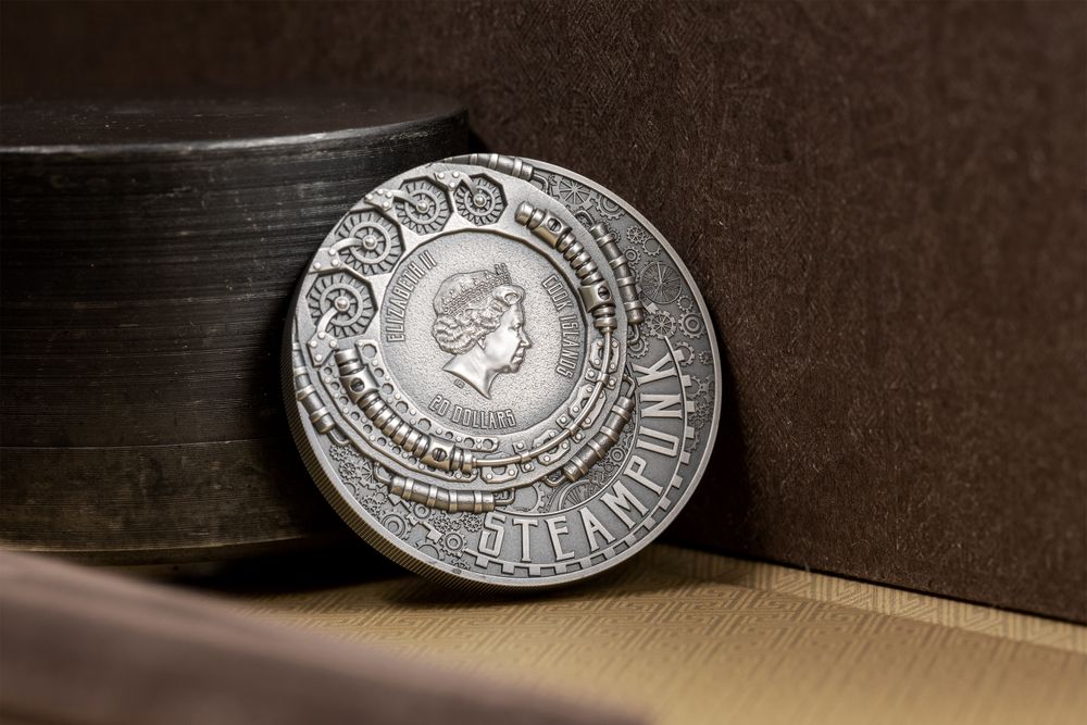 Steampunk Coin Collection