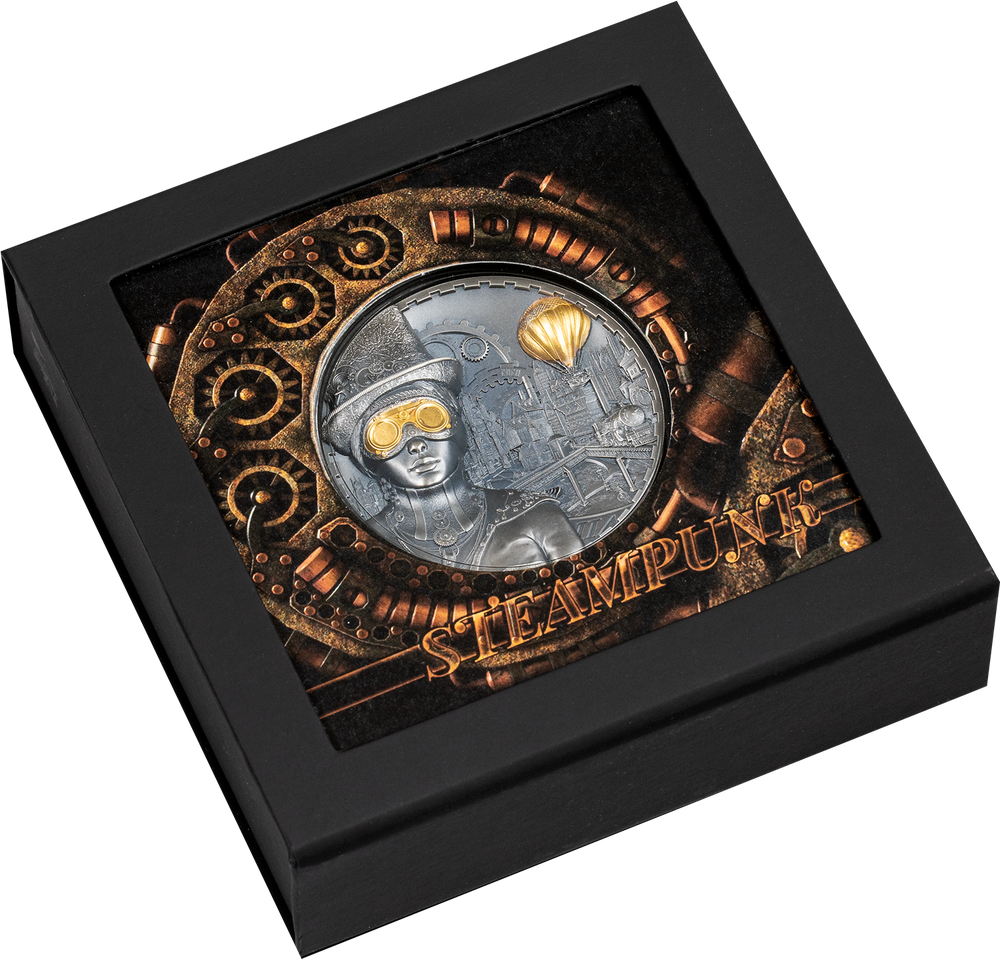 Steampunk Coin Collection