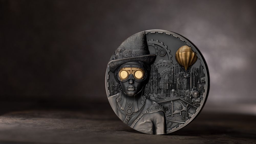 Steampunk Coin Collection