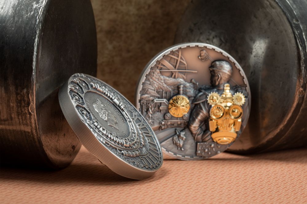 Steampunk Coin Collection