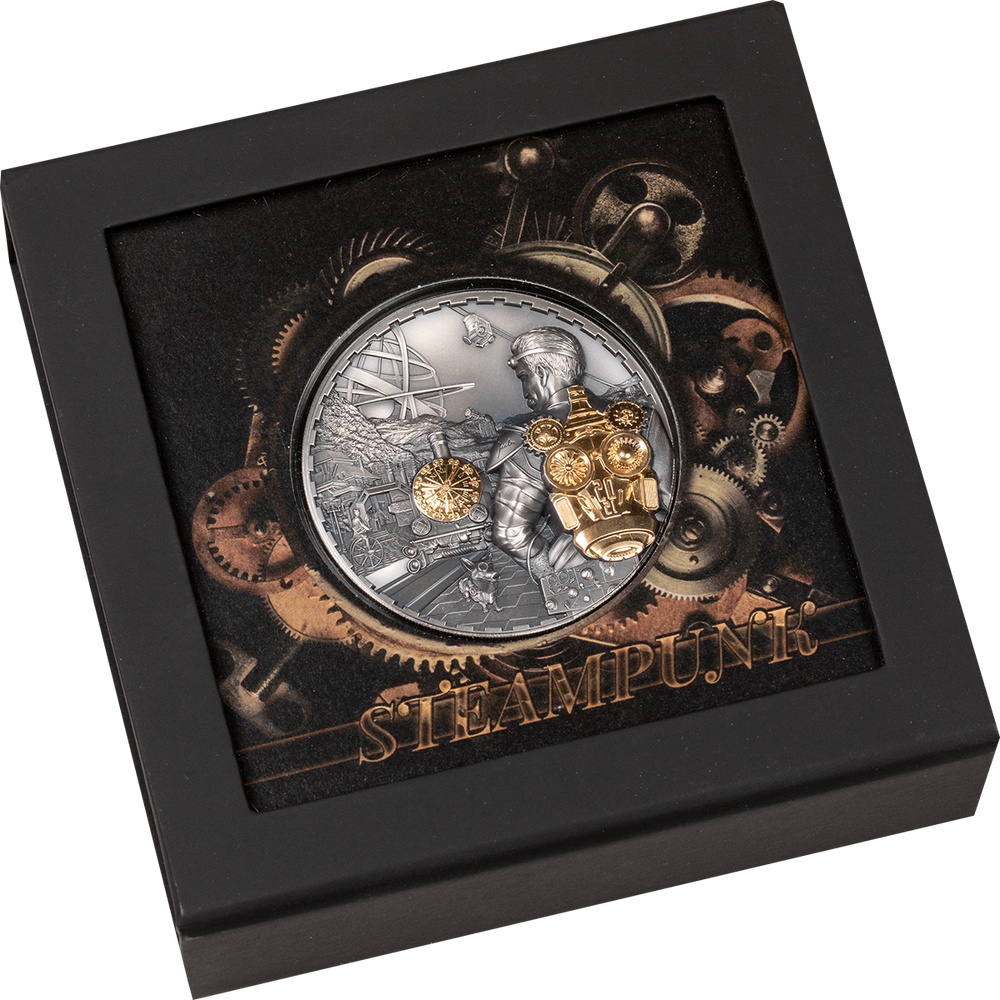 Steampunk Coin Collection