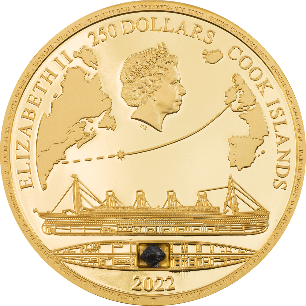 Titanic Coin Collection