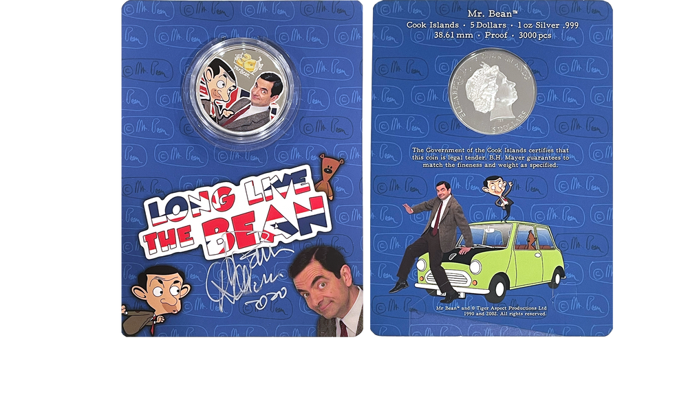 Mr Bean Coin Collection