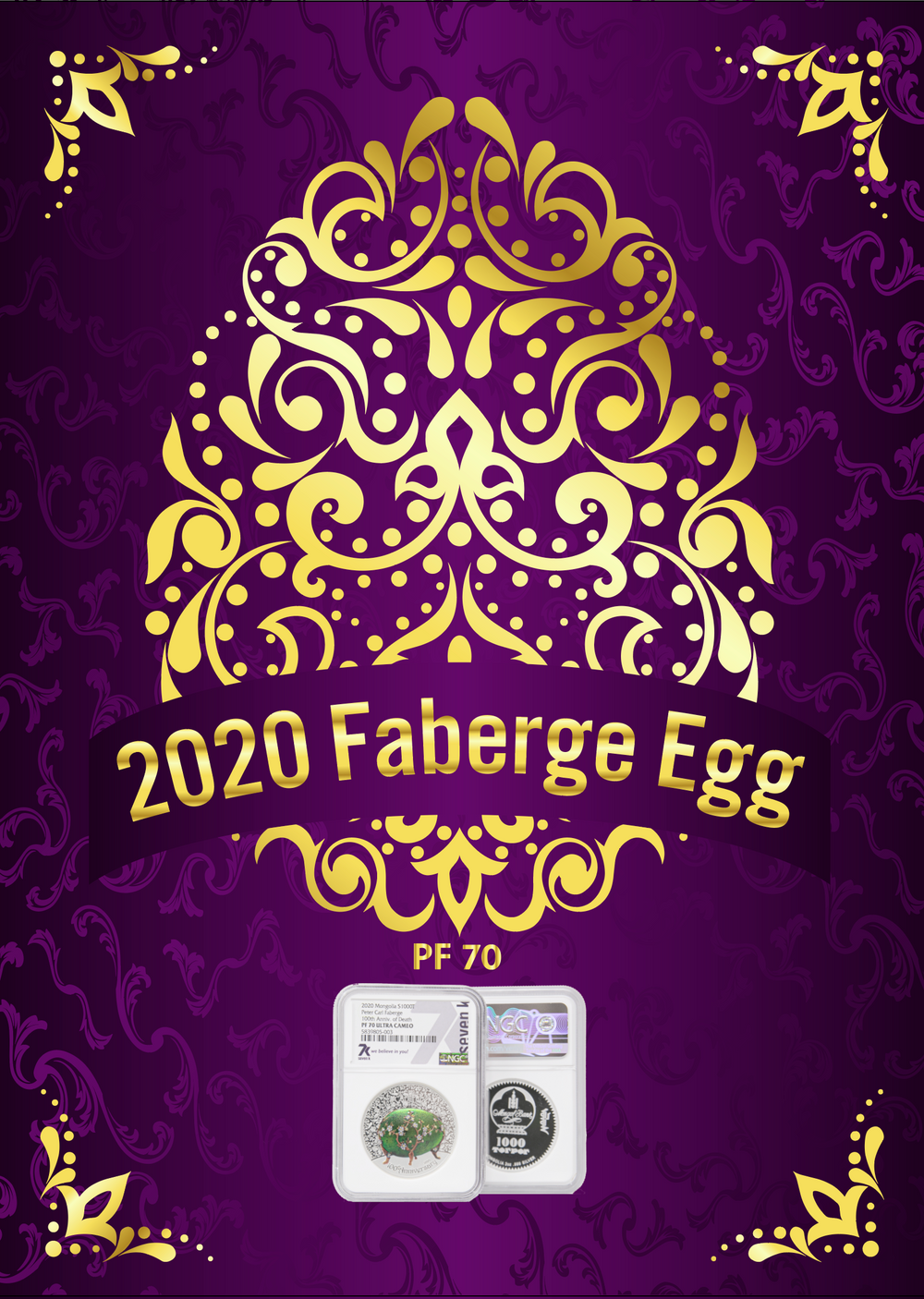 Faberge Eggs Coin Collection