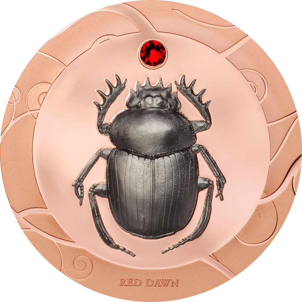 Scarab Coin Collection