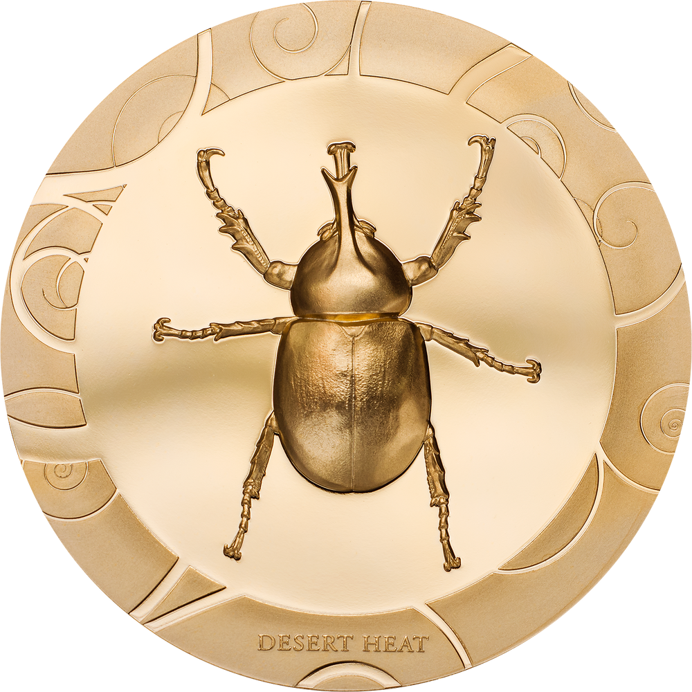 Scarab Coin Collection