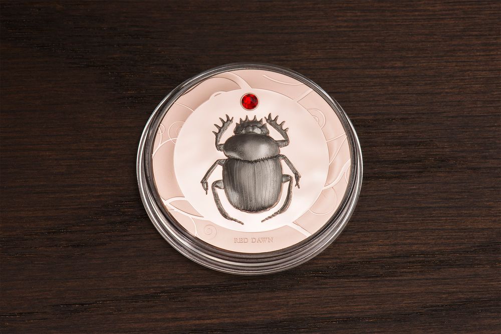 Scarab Coin Collection