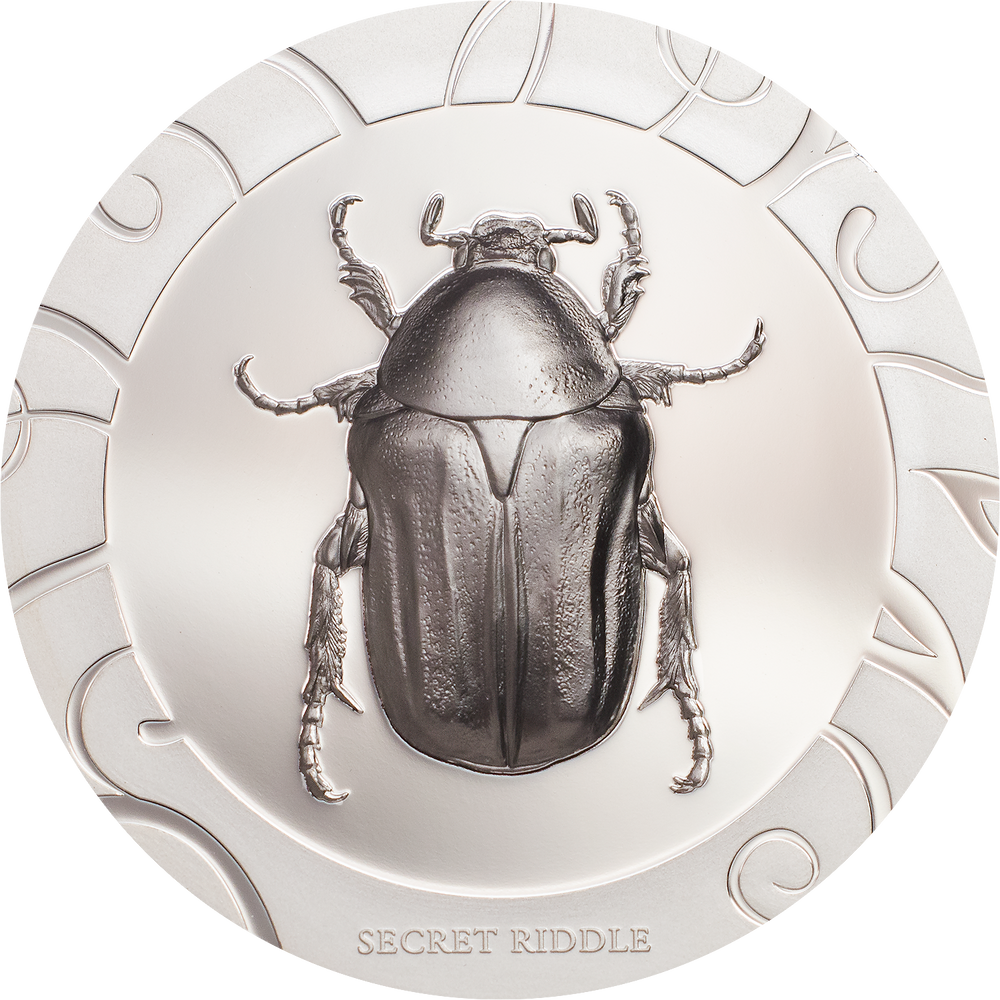 Scarab Coin Collection