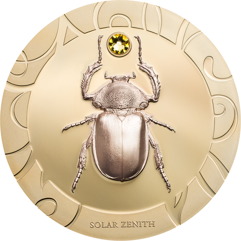 Scarab Coin Collection