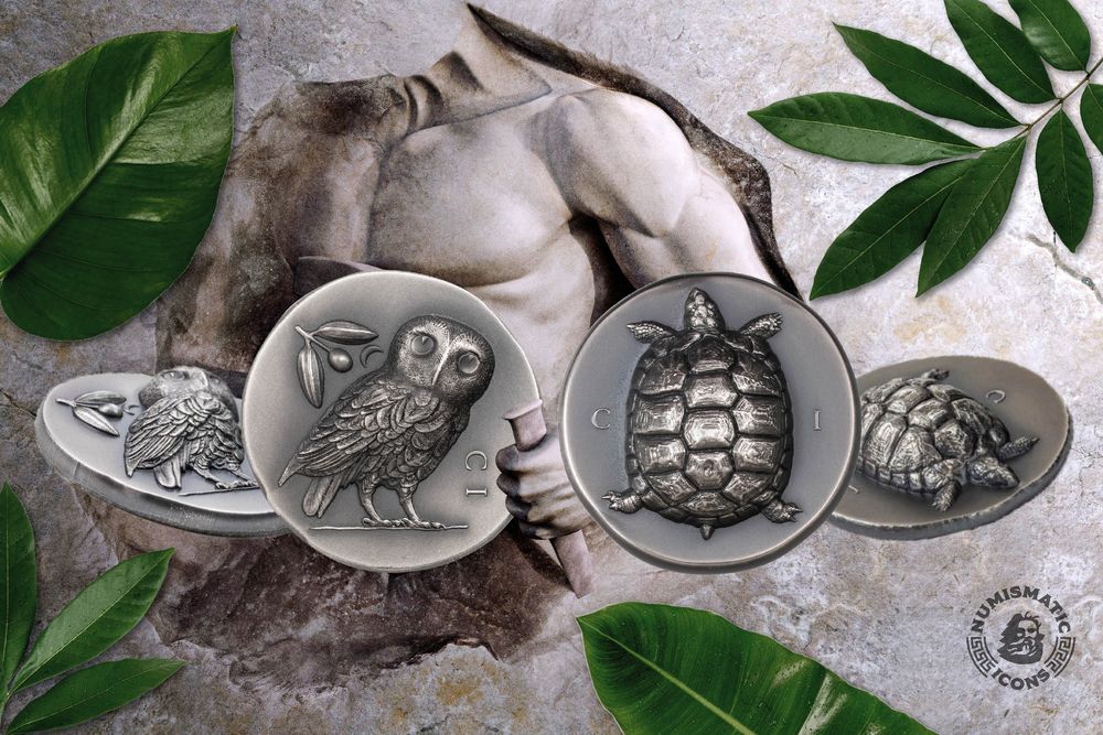 Numismatic Icons Coin Collection