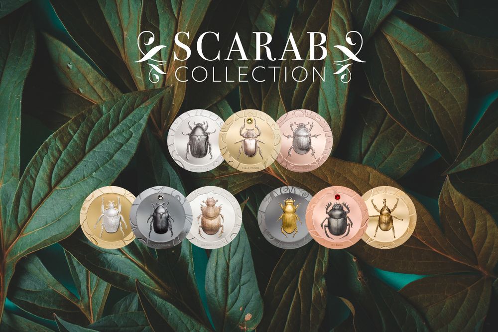 Scarab Coin Collection