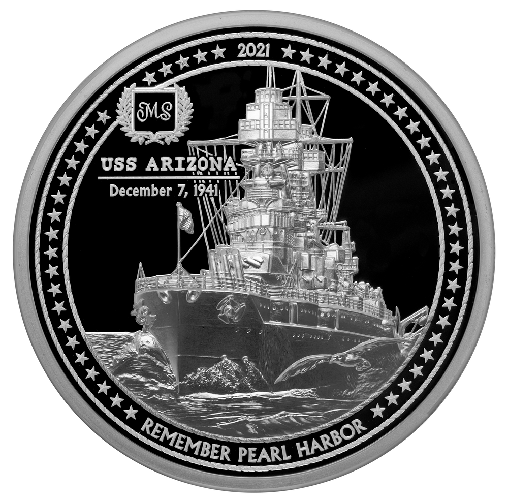 USS Arizona Coin Collection