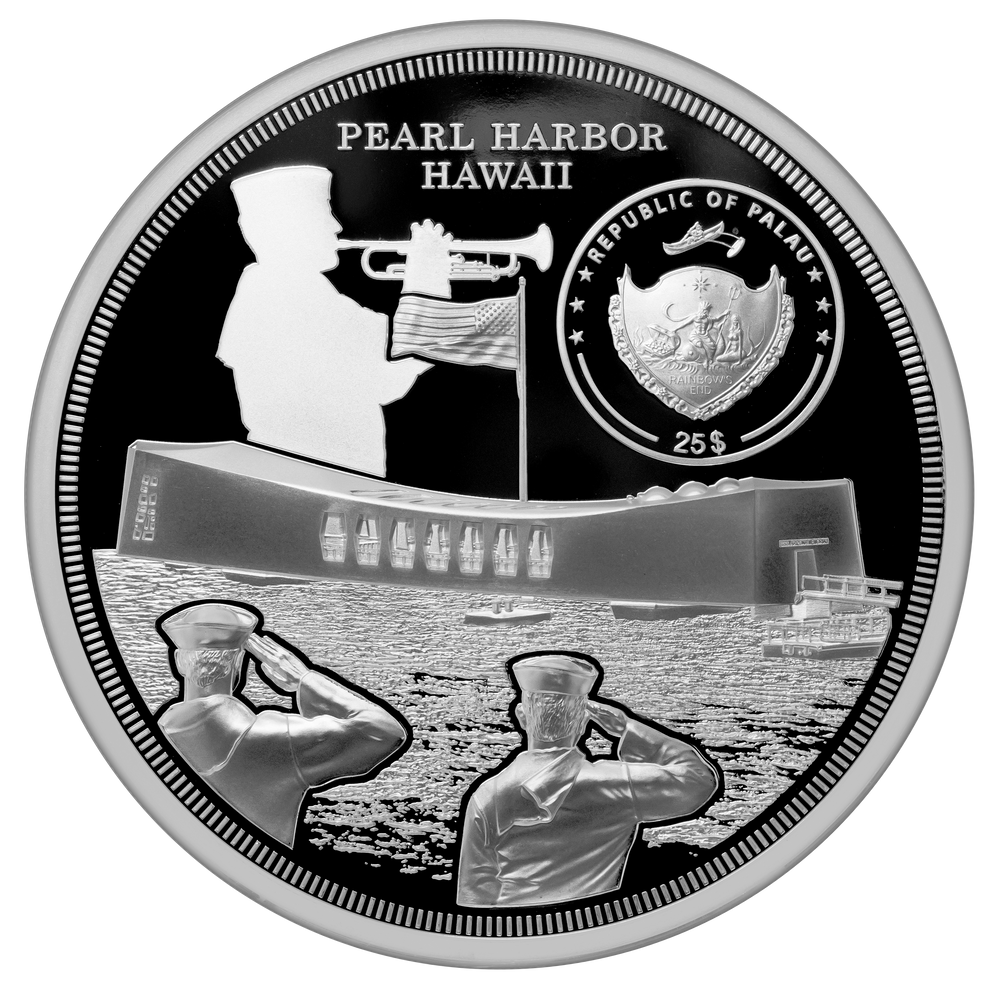 USS Arizona Coin Collection