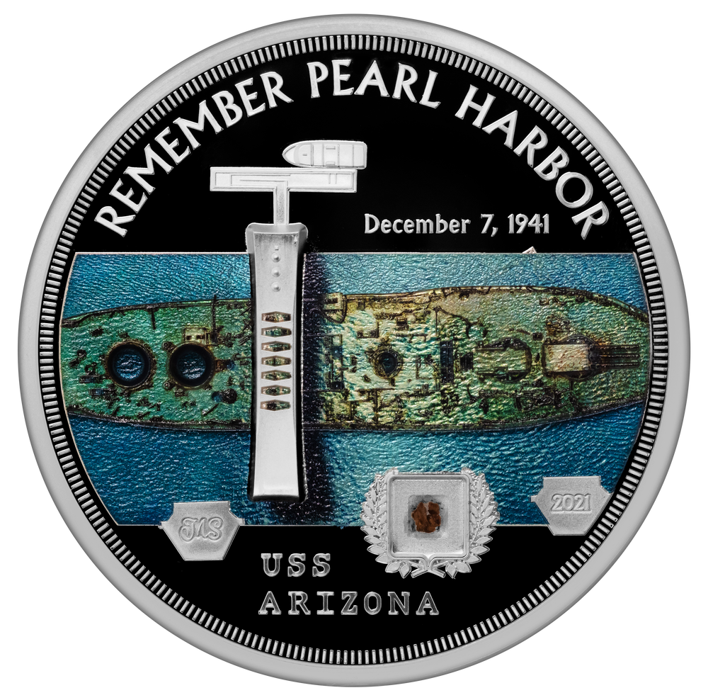 USS Arizona Coin Collection