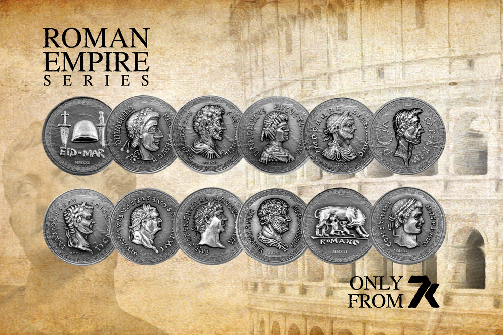Roman Empire Coin Series