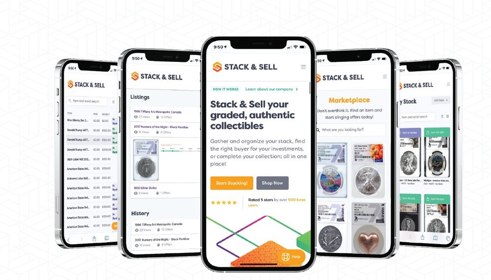 Stack & Sell Updates