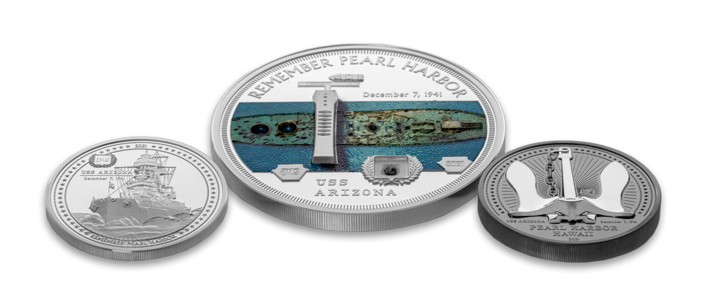 USS Arizona Coin Collection