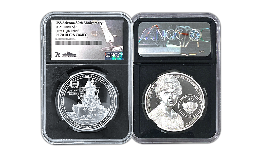 USS Arizona Coin Collection