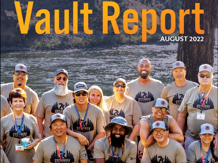 August 2022 Vault Report